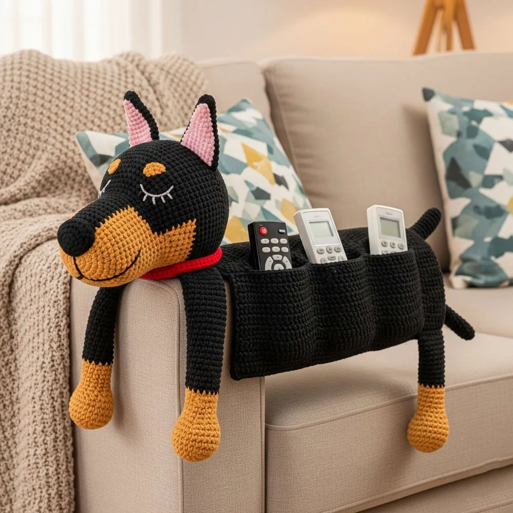 Revolutionize Your Living Room with a Handmade Dog Sofa Organizer - The ...