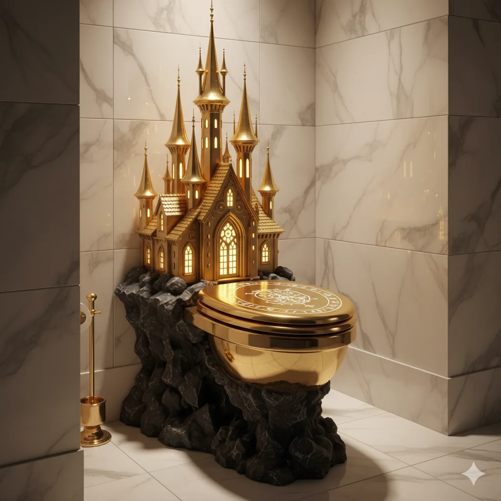 The Magical Mystery of Hogwarts Castle Toilets - Exploring the ...