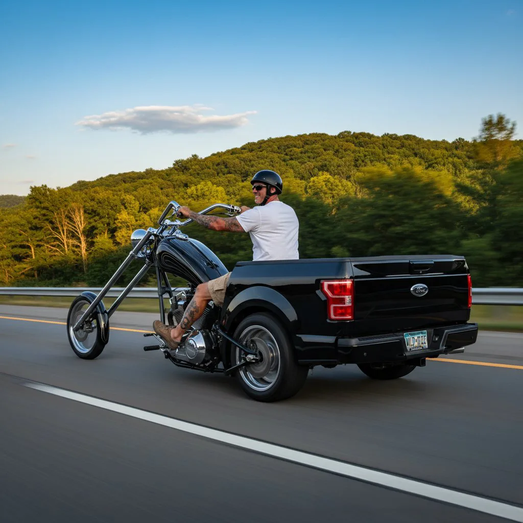 Discover the Unique Charm of the Chopper Pickup Truck - A Blend of ...