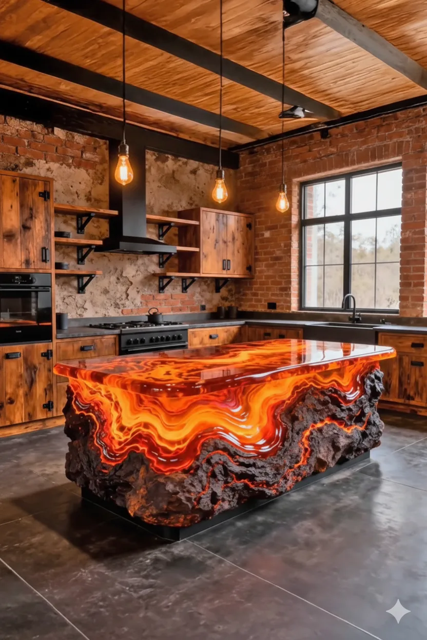 Transform Your Kitchen with Stunning Lava Kitchen Islands – A Modern ...