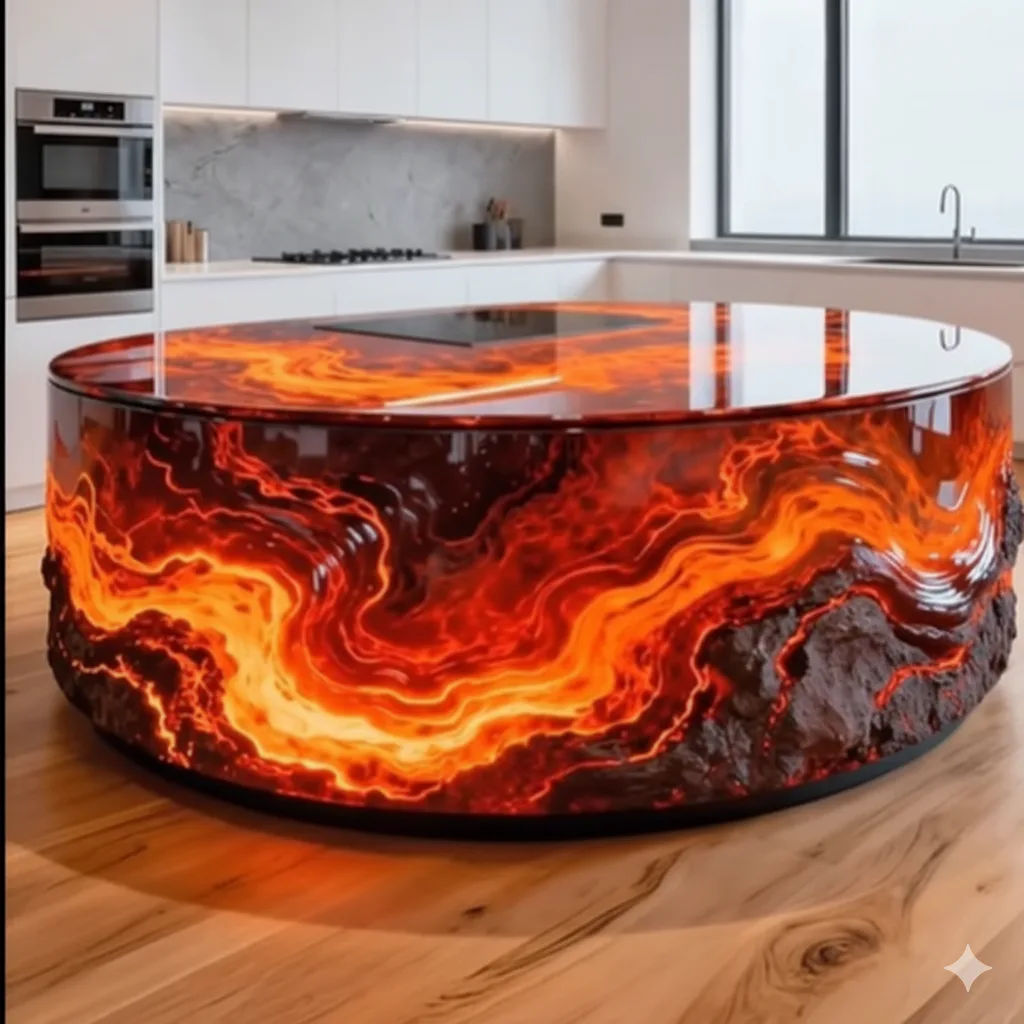 Transform Your Kitchen with Stunning Lava Kitchen Islands – A Modern ...